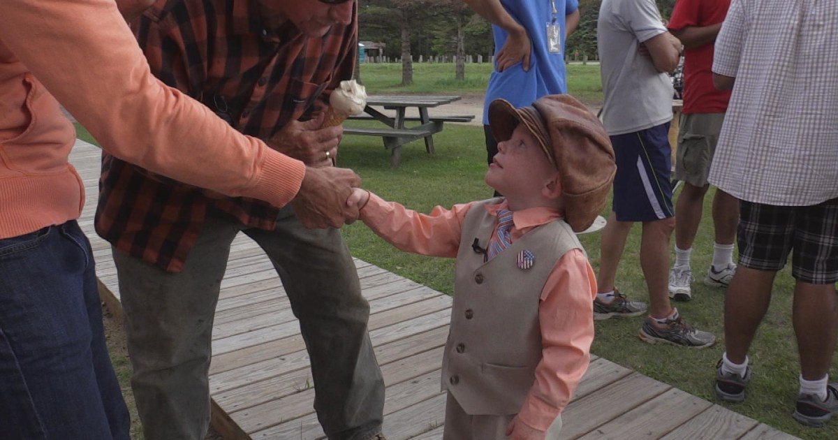James Tufts, 3, Hits Campaign Trail to Become Dorset's Youngest Mayor