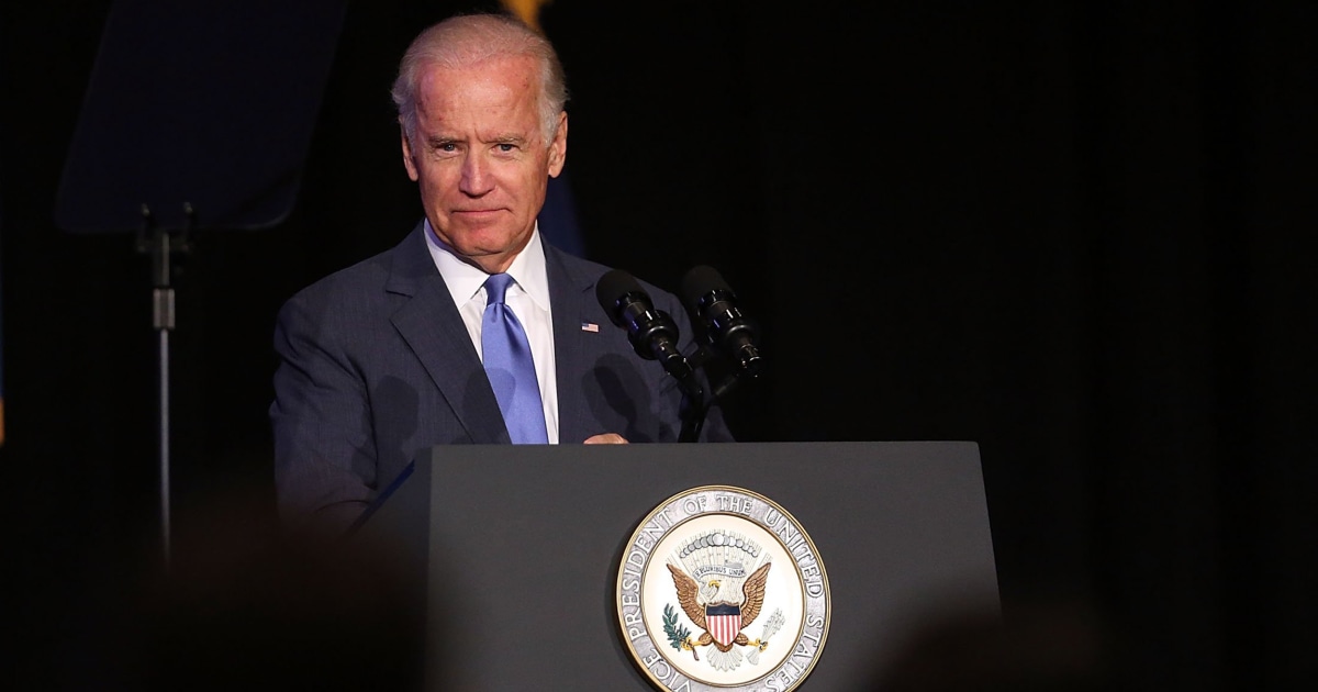 Democrats Skeptical of Joe Biden 2016 Candidacy