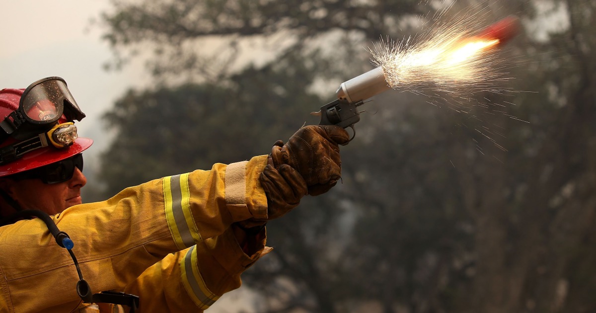 Rocky Fire in California Swells to 54,000 Acres