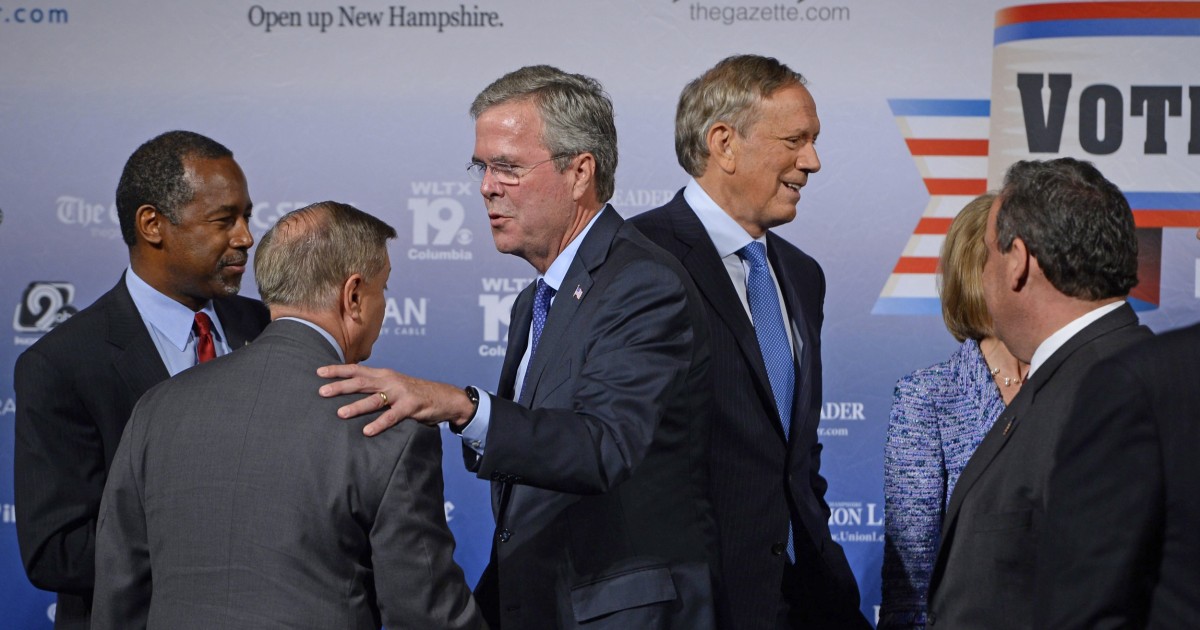 Voter Forum Puts Crowded GOP Field on Display Voter Forum Puts Crowded GOP Field on Display