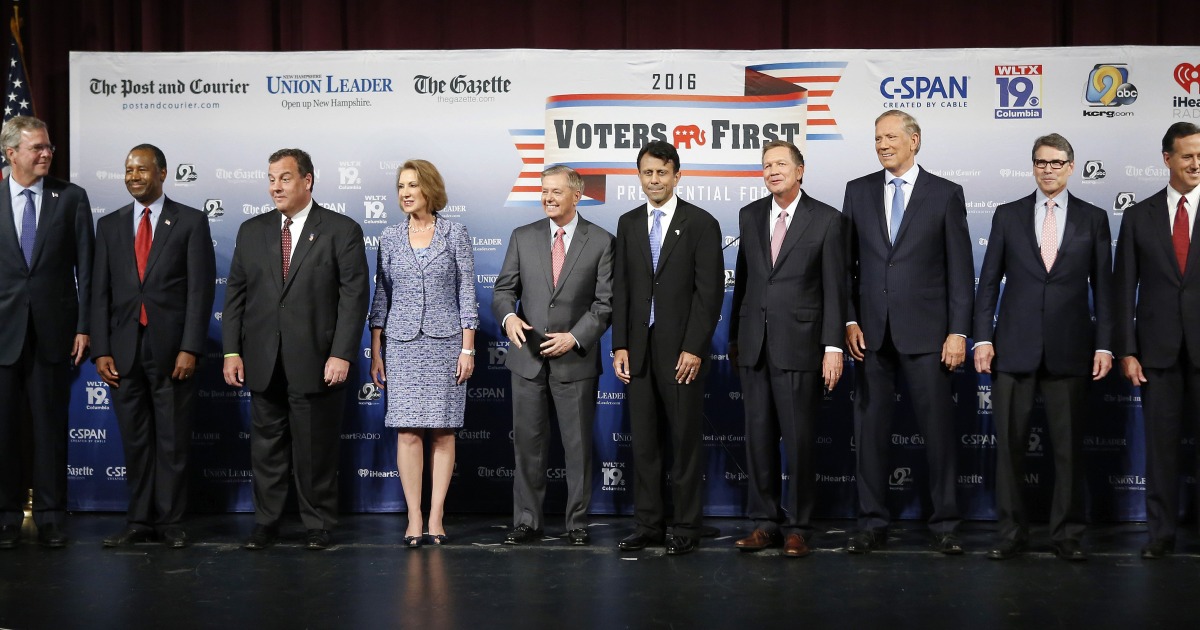 First Read: A Lousy Poll for Almost Every 2016 Candidate