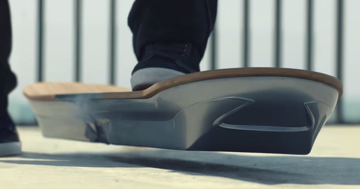 Lexus Takes the Wraps Off Its Mysterious Slide Hoverboard