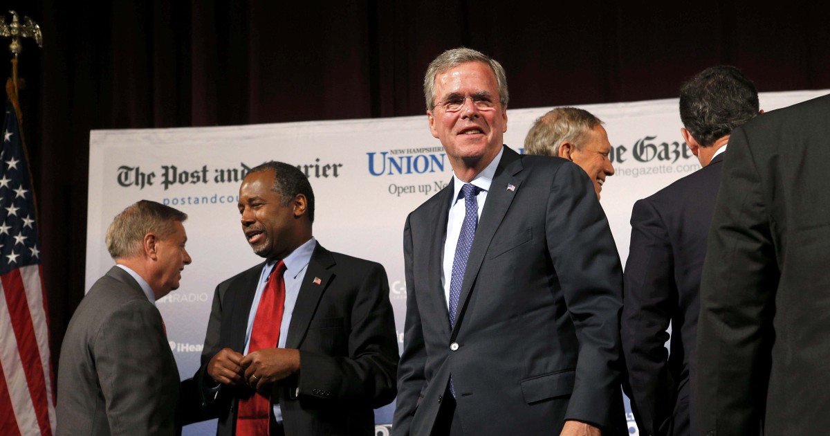 First Read: Who to Watch at the GOP Debate? Try Jeb Bush.