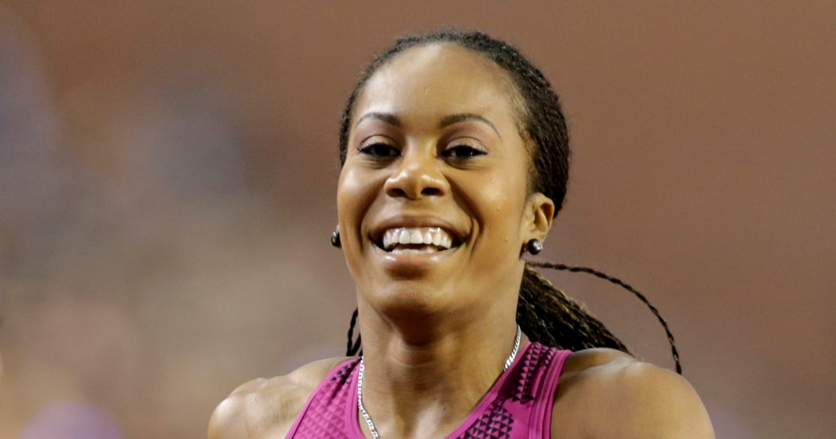 U.S. Runner Sanya Richards-Ross in a Sprint Toward Rio 2016