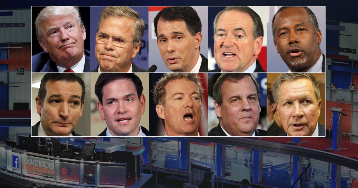 What to Watch for In the First GOP Debate