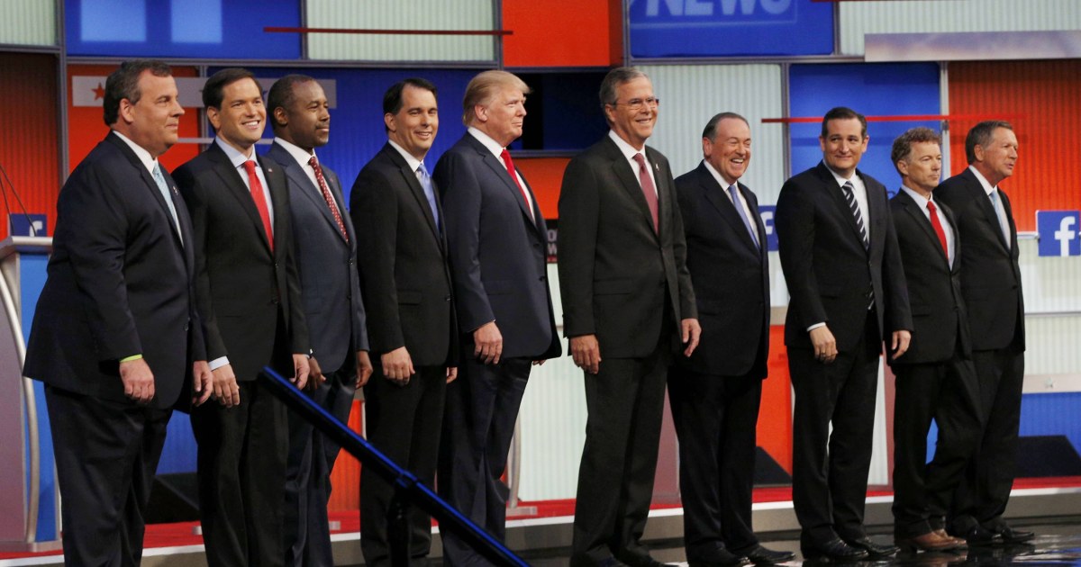 GOP Debate: Republican Presidential Hopefuls Trade Blows