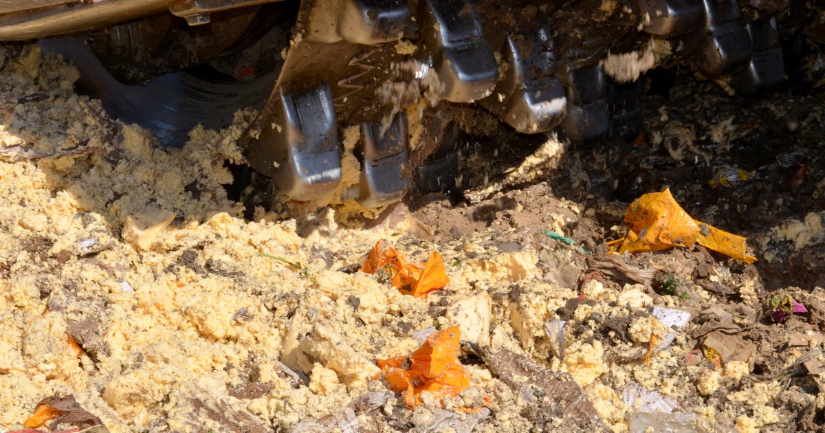 Russian Food Burning: Incineration of Smuggled Food Prompts Protests