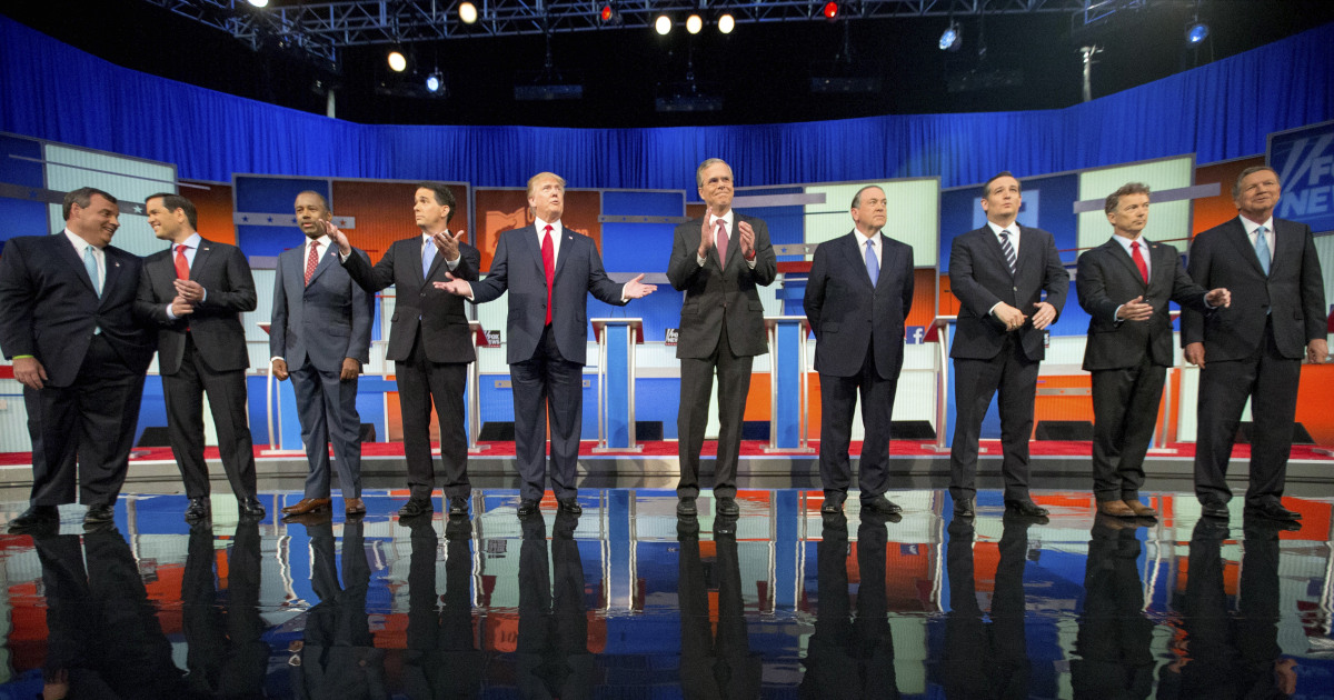 OpEd: 3 Takeaways From the First GOP Debate