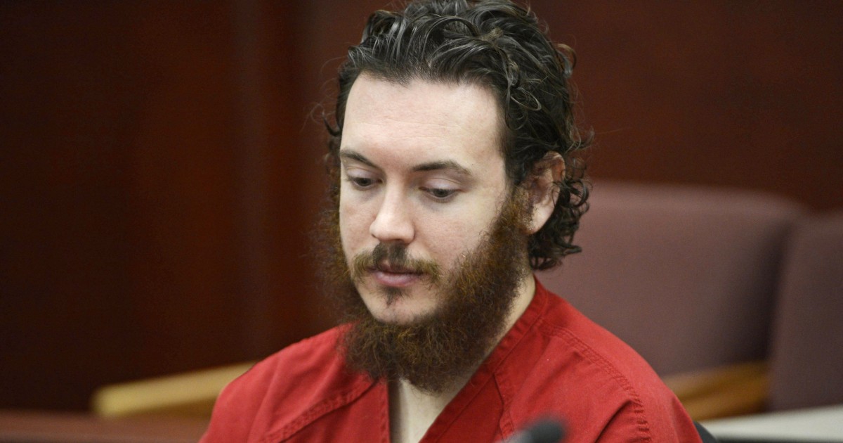 Aurora Movie Theater Shooter James Holmes to Be Sentenced to Life in Prison Aurora Movie Theater Shooter James Holmes to Be Sentenced to Life in Prison
