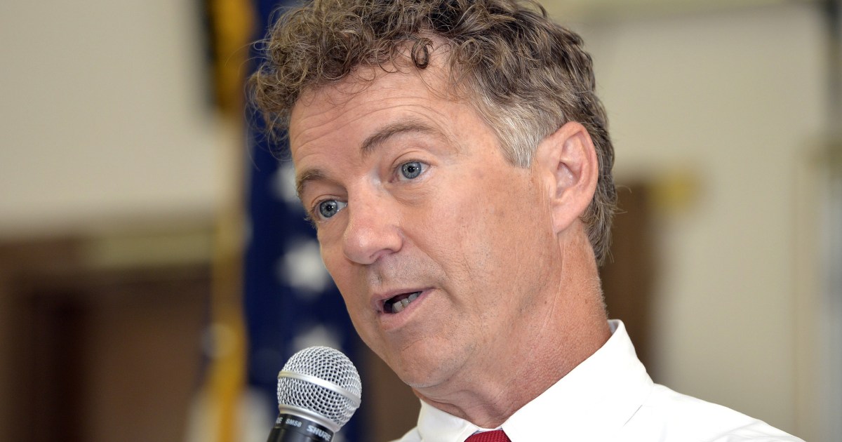 Rand Paul: Yes, I'm Still Running, So 'Get Over It'