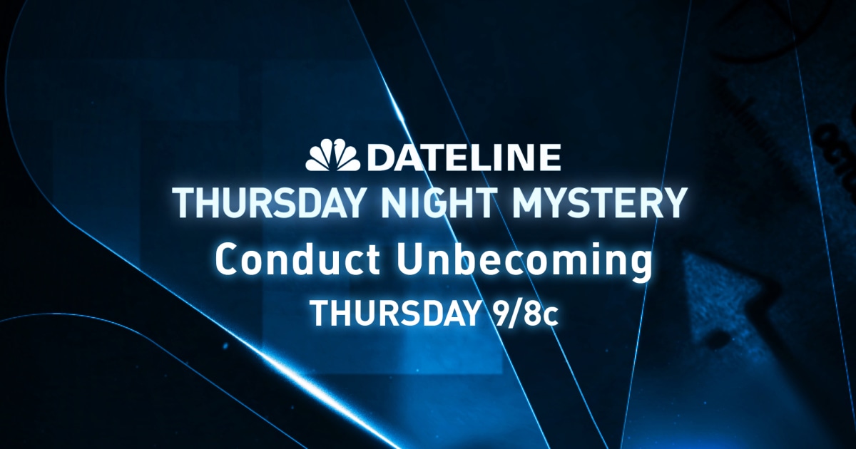 PREVIEW: Conduct Unbecoming