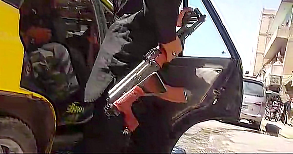Inside Raqqa: New Video Shows Life in ISIS Stronghold in Syria