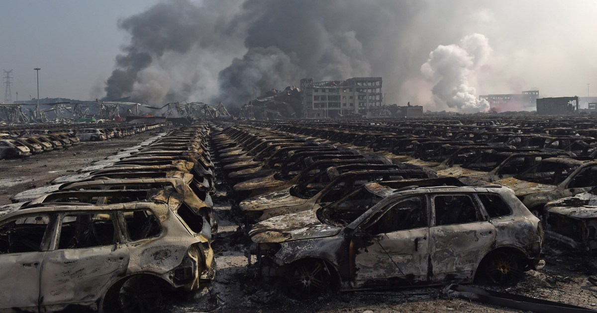 Dozens Killed, Hundreds Injured as Explosion Rocks Chinese City