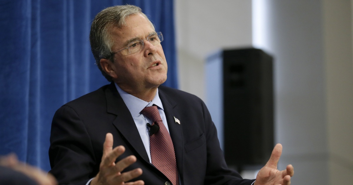 Jeb Bush Defends Brother's Iraq Legacy