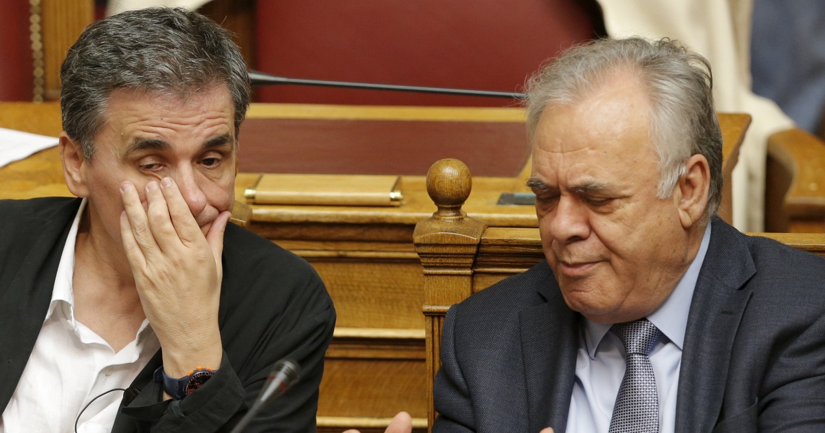 Greek Lawmakers Back Bailout After Marathon Debate