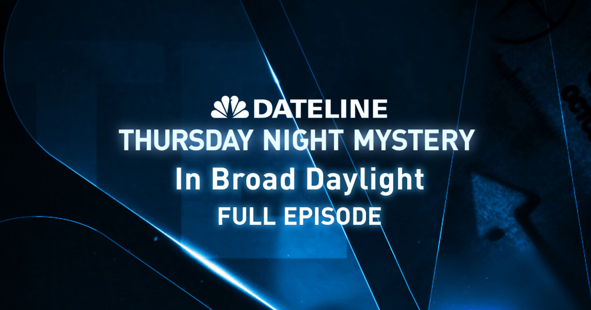 FULL EPISODE: In Broad Daylight