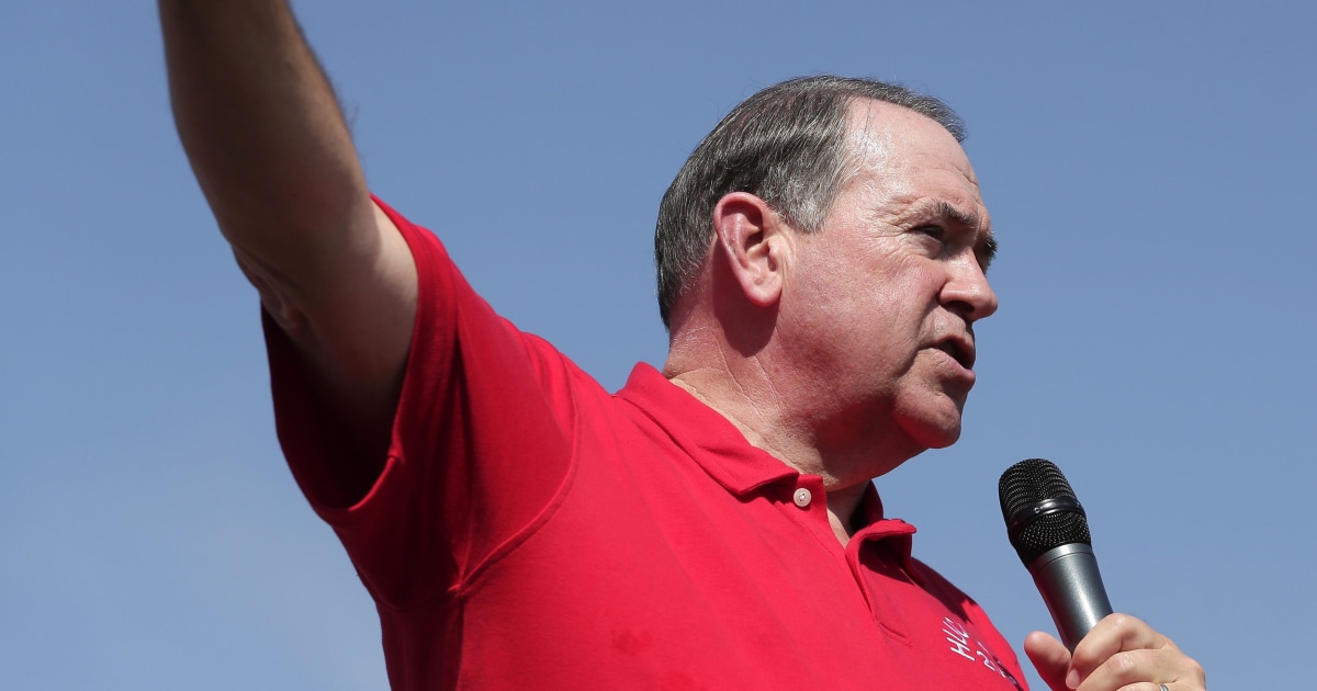 Candidate Mike Huckabee Heading to Israel to Raise Money, Discuss Iran Deal