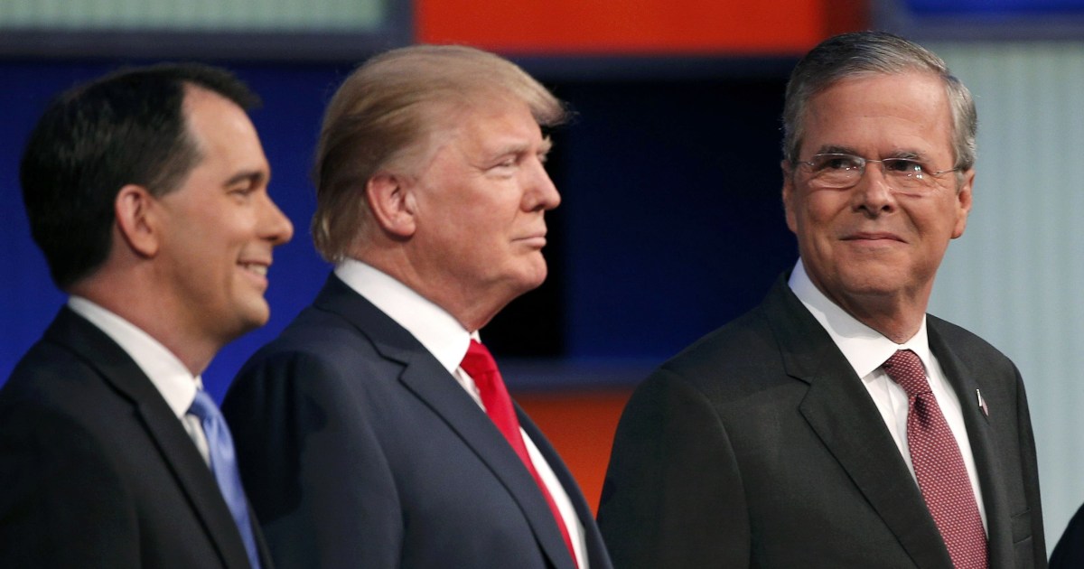 Fiorina In, Gilmore Out: CNN Unveils GOP Lineup for Sept. 16 Debate at ...