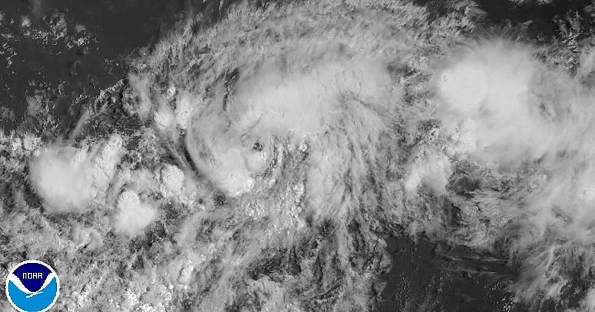 Tropical Storm Danny Heads West, Expected to Strengthen to Hurricane