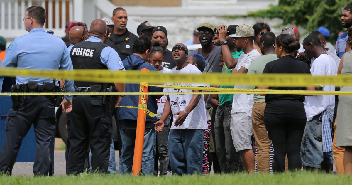 Protests Erupt After St. Louis Officers Fatally Shoot Mansur Ball-Bey