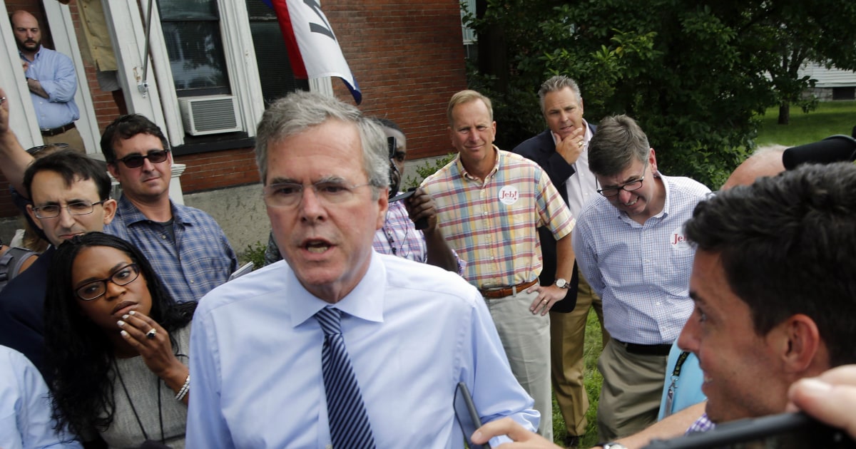 Jeb Bush Defends Use of Term 'Anchor Baby'