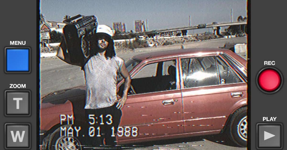 Make GIFs, '80s VHS Videos and More With These New Camera Apps