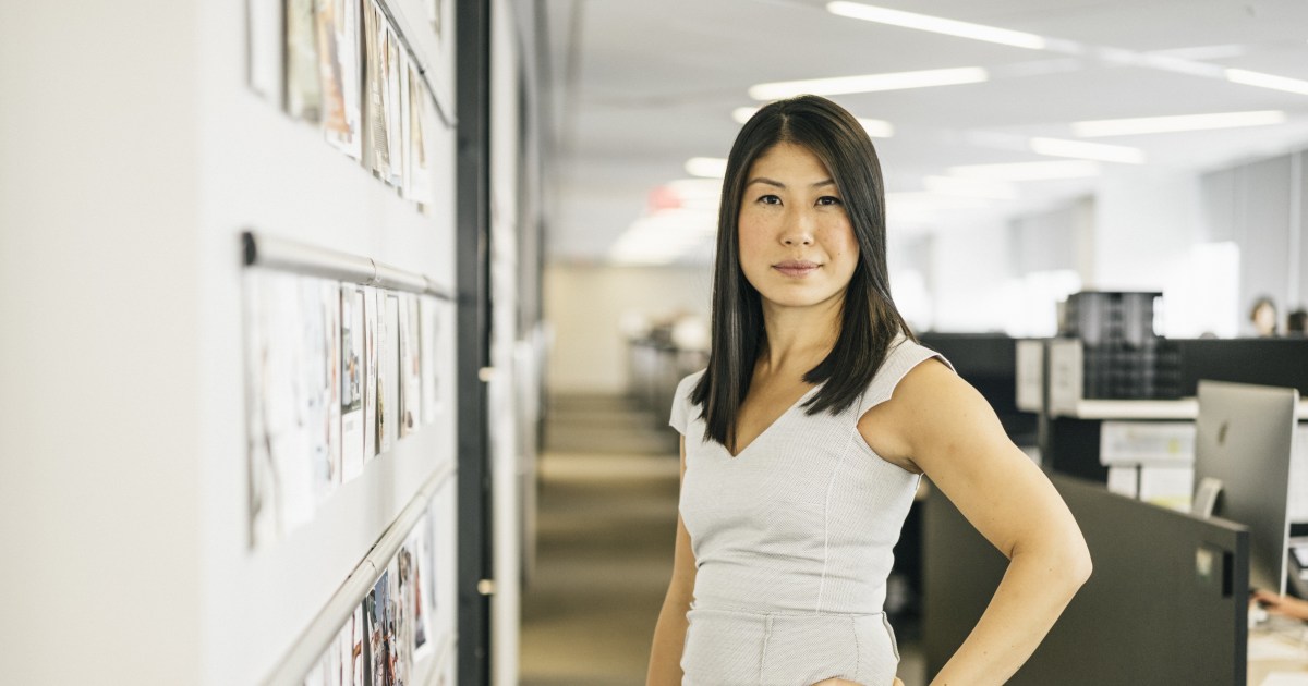 How Self Magazine's Joyce Chang Made it to the Top