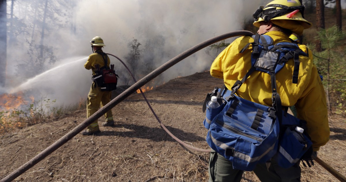 Oregon Mobilizes More Guard Members as Fires Ravage West