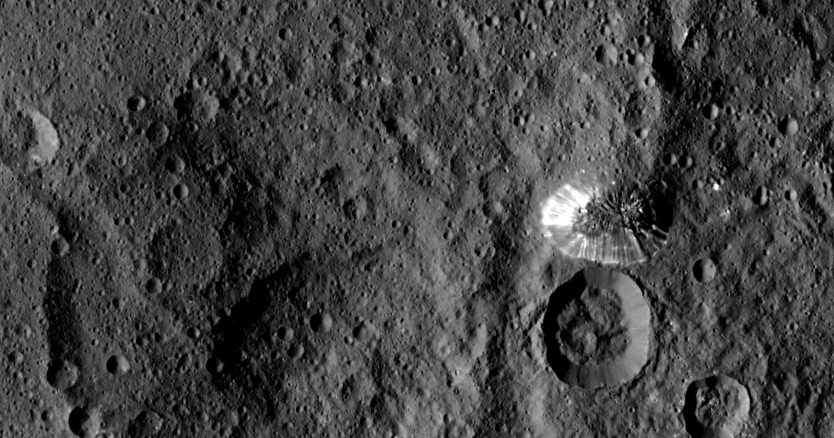 Dawn Spacecraft Captures Closest View of Ceres Yet