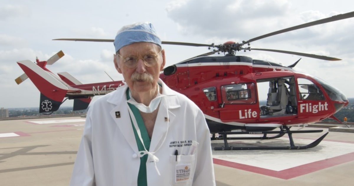 Dr. Red Duke, Acclaimed Surgeon Who Attended JFK, Dies at 86