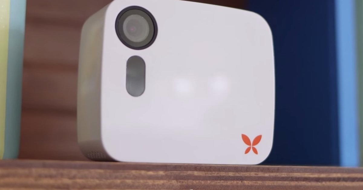 Butterfleye Smart Security Cam Recognizes Pets and Faces