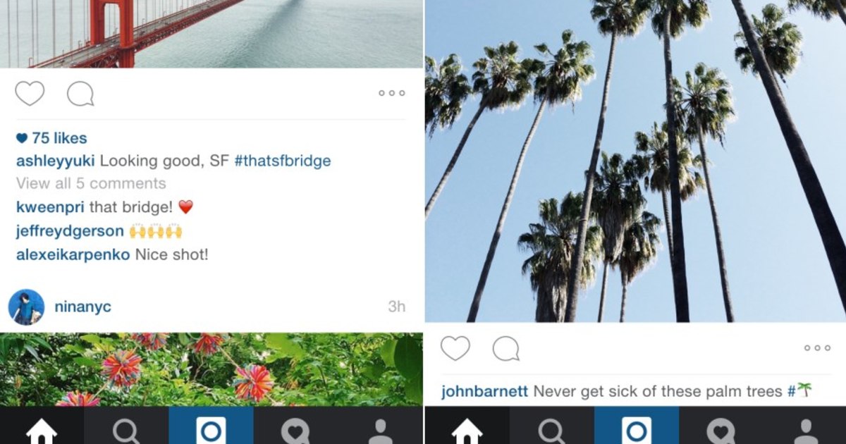 Wide and Tall: Instagram Now Allows Landscape and Portrait Photos