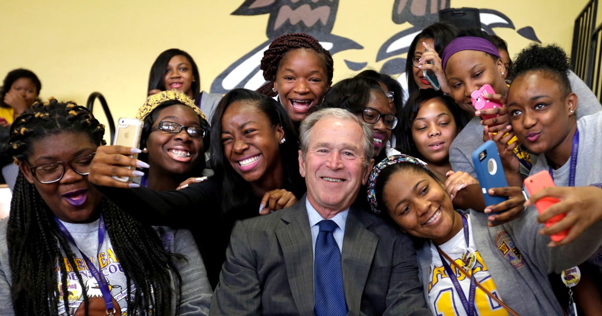 Ten Years After Katrina, George W. Bush Returns to 'Resilient' New ...