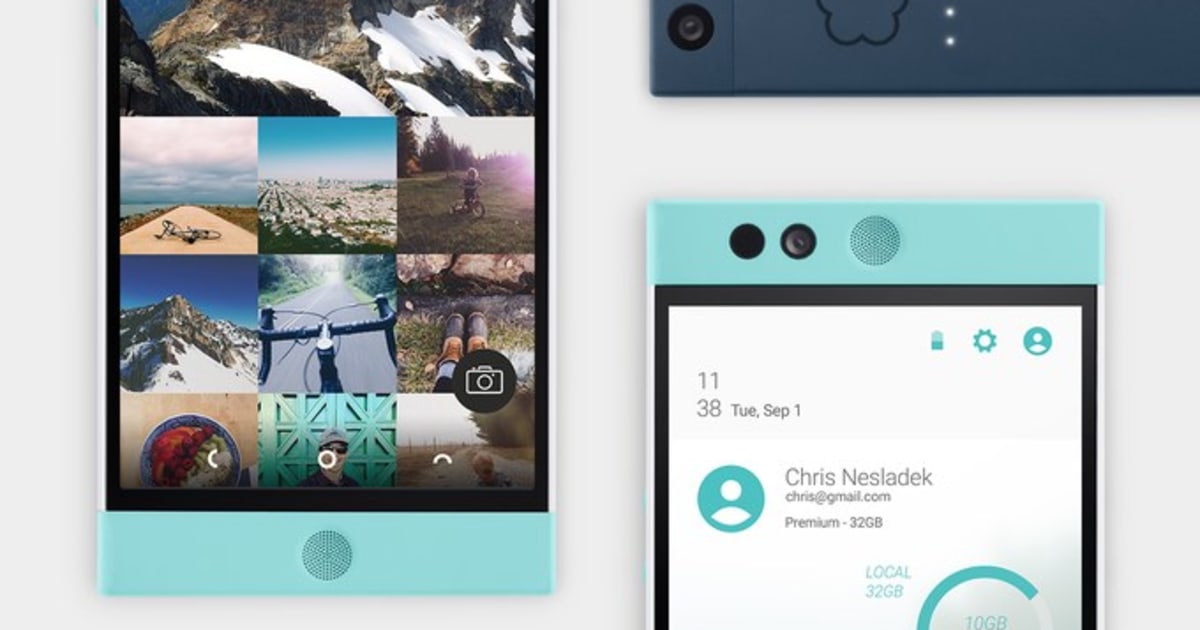 Robin Smartphone Is a Cloud-Powered Alternative to the Usual Suspects