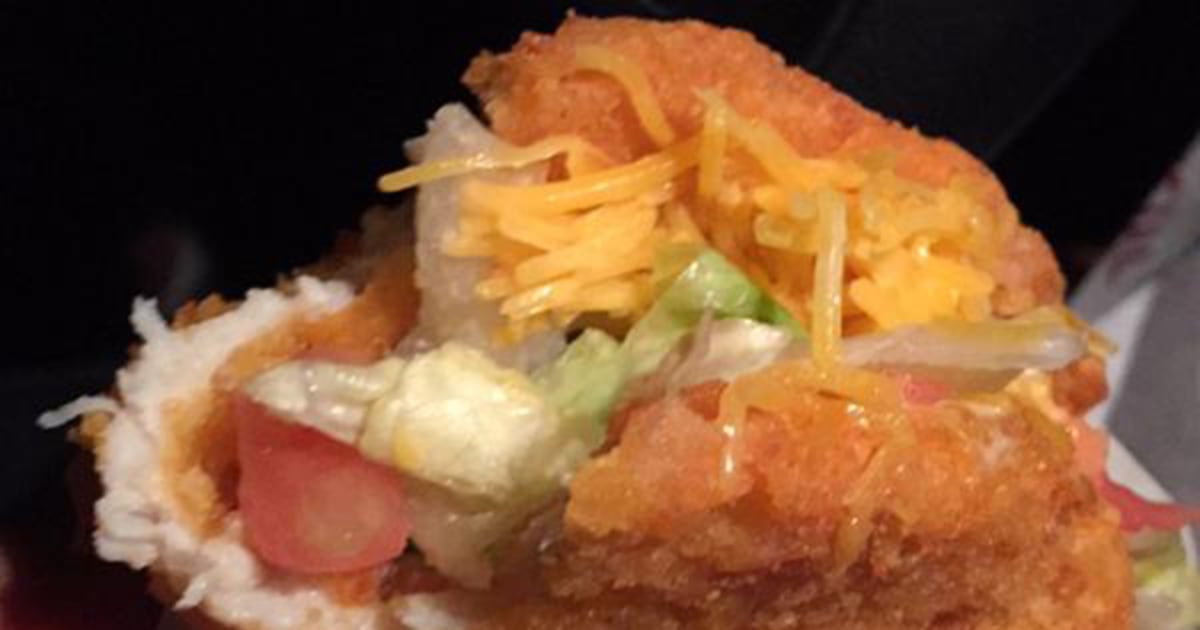 Way Outside the Bun: Taco Bell Rolls Out 'Crispy Chicken' Taco Shell