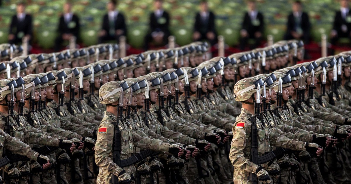 China to Cut Military by 300,000 Troops, President Xi Says at Parade