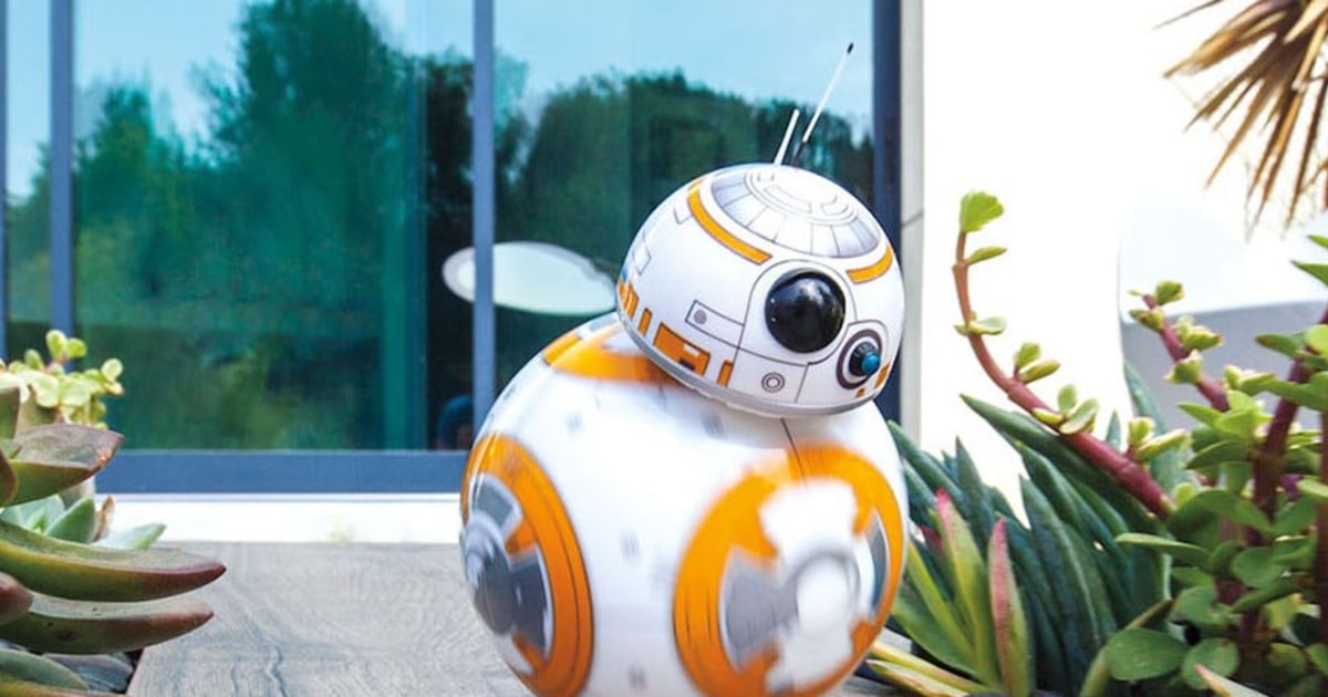 Star Wars BB-8 Droid Will Be the Gift All Young Jedi Crave This Season