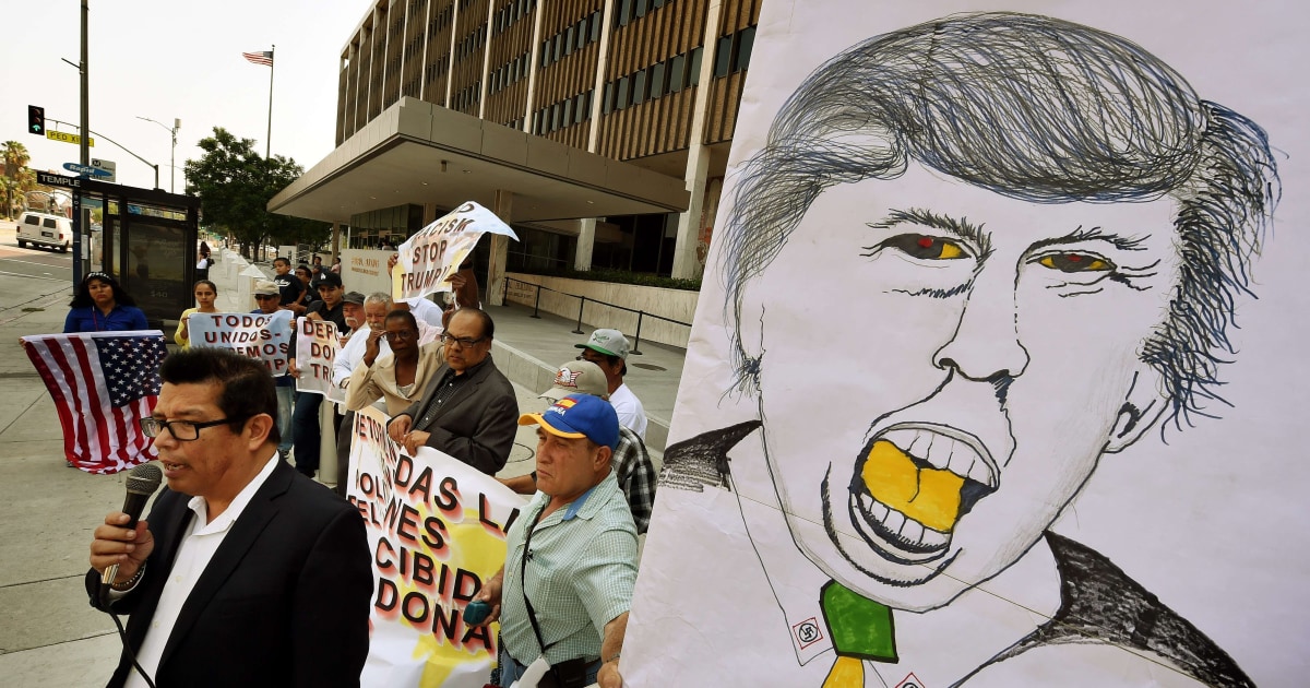 For English, Press One: Bush vs. Trump on Language and Politics