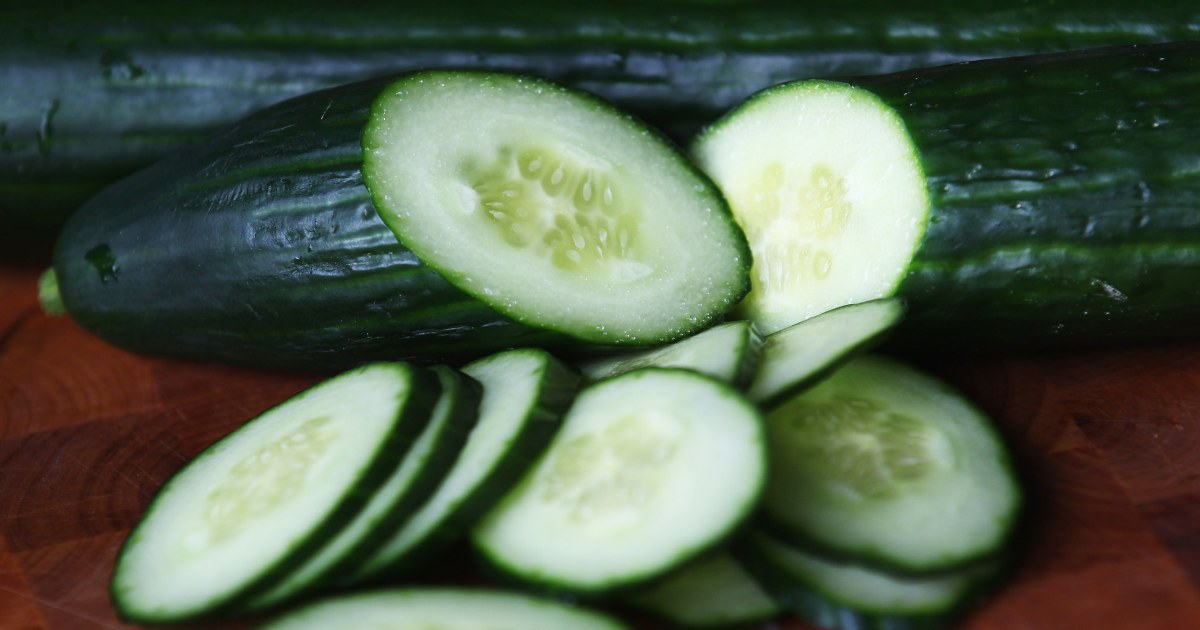 Two Dead, 341 Sick in Salmonella Outbreak Linked to Cucumbers
