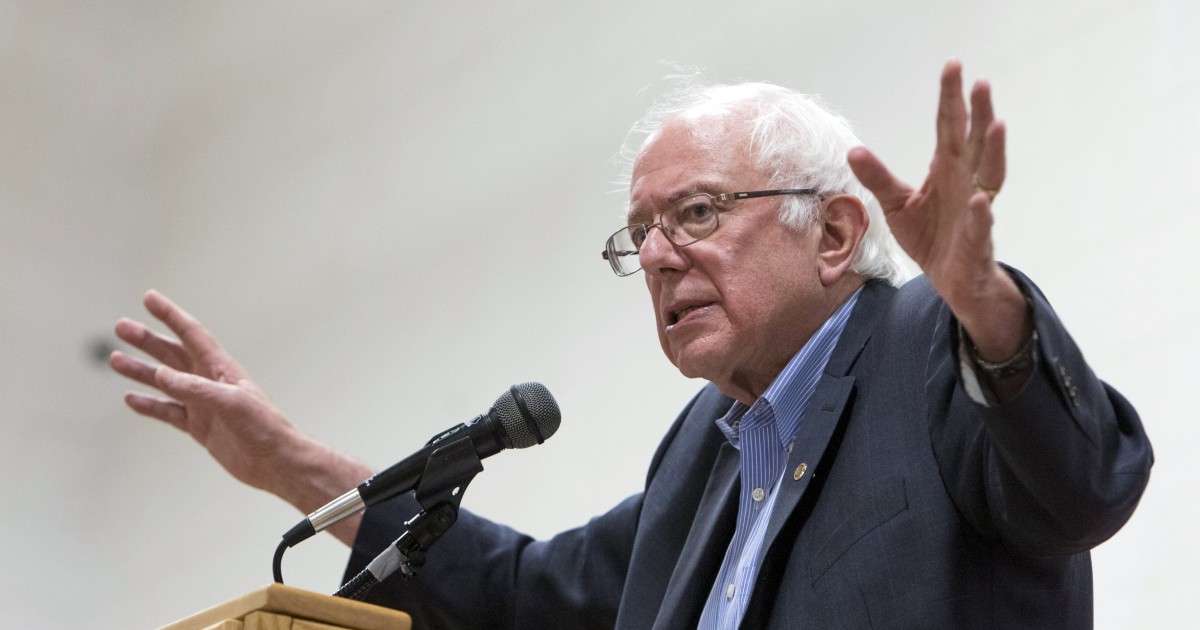 Bernie Sanders: Hillary Clinton Camp 'Getting Nervous'