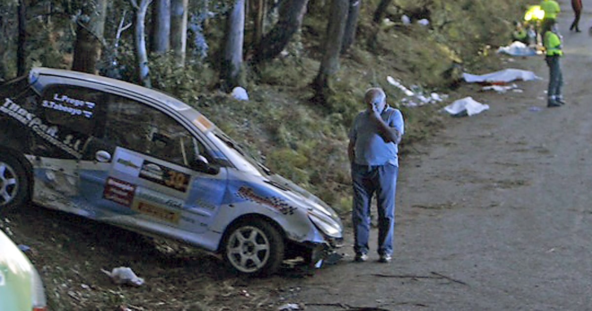 Six Die After Rally Car Crashes Into Crowd in Spain