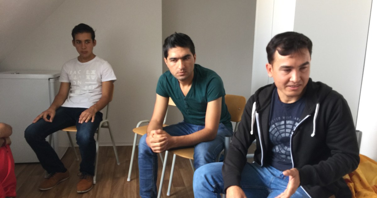 Afghans Recount How They Were Smuggled to Germany