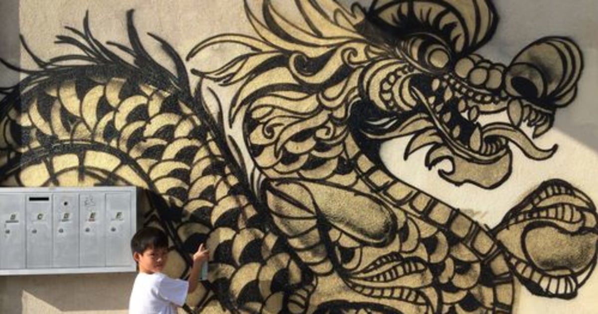 Oakland's Chinatown Gets a Graffiti Makeover with 99 Dragons