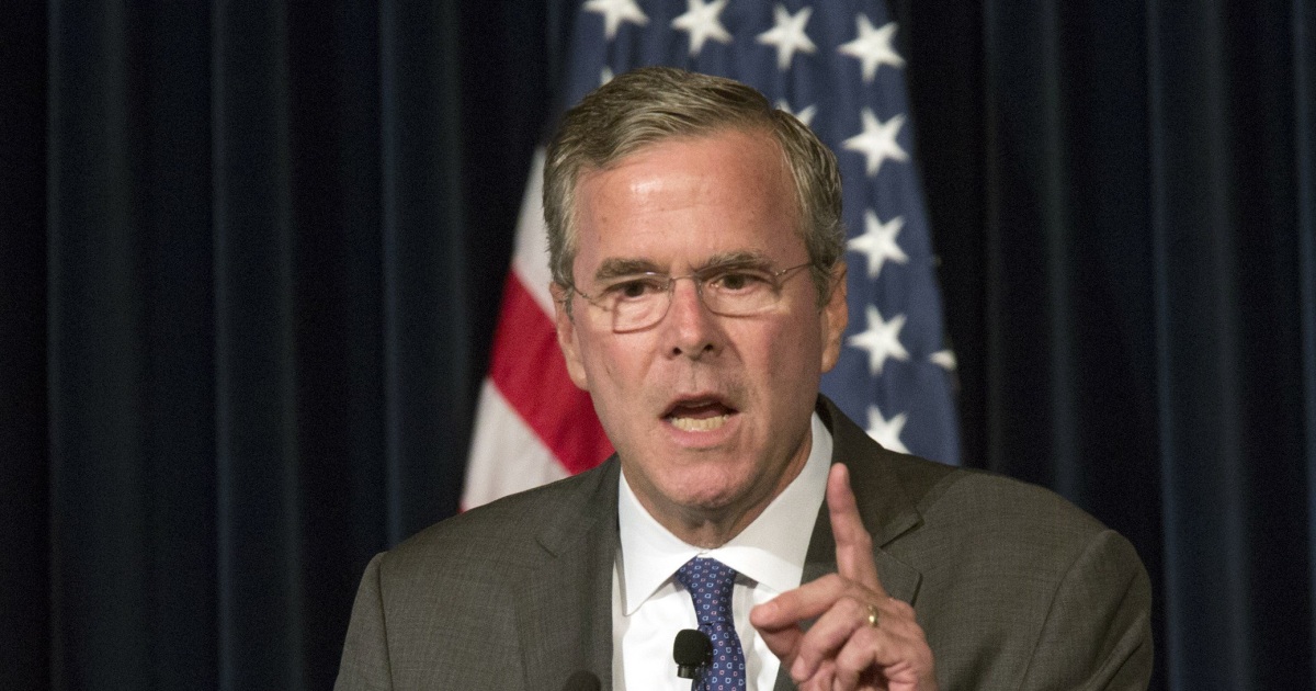 Jeb Bush Debuts Tax Overhaul in North Carolina