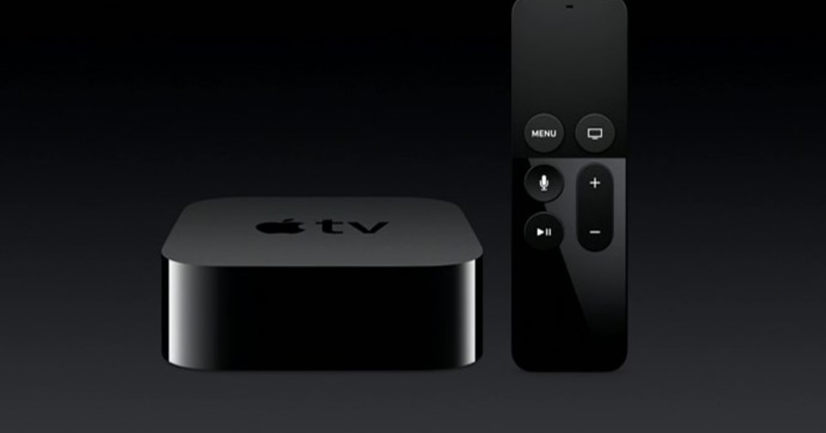 Apple Overhauls Apple TV, Adds Touch-Sensitive Controller