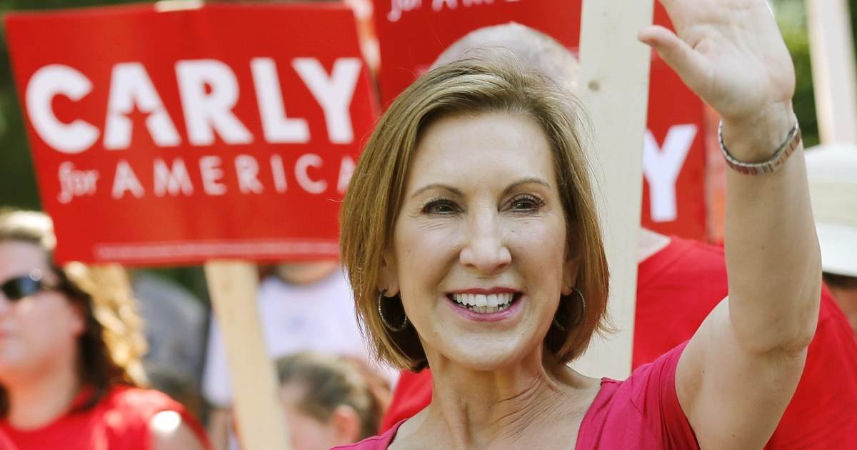 Donald Trump Defends Fiorina 'Face' Insult: 'I'm Talking About Persona'