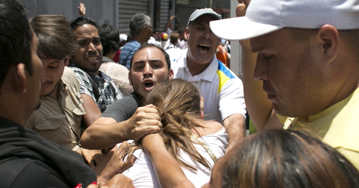 Reporter For Telemundo Injured In Violent Venezuela Clashes