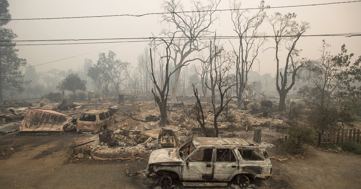 Valley Fire Victims Still Picking Up the Pieces in California