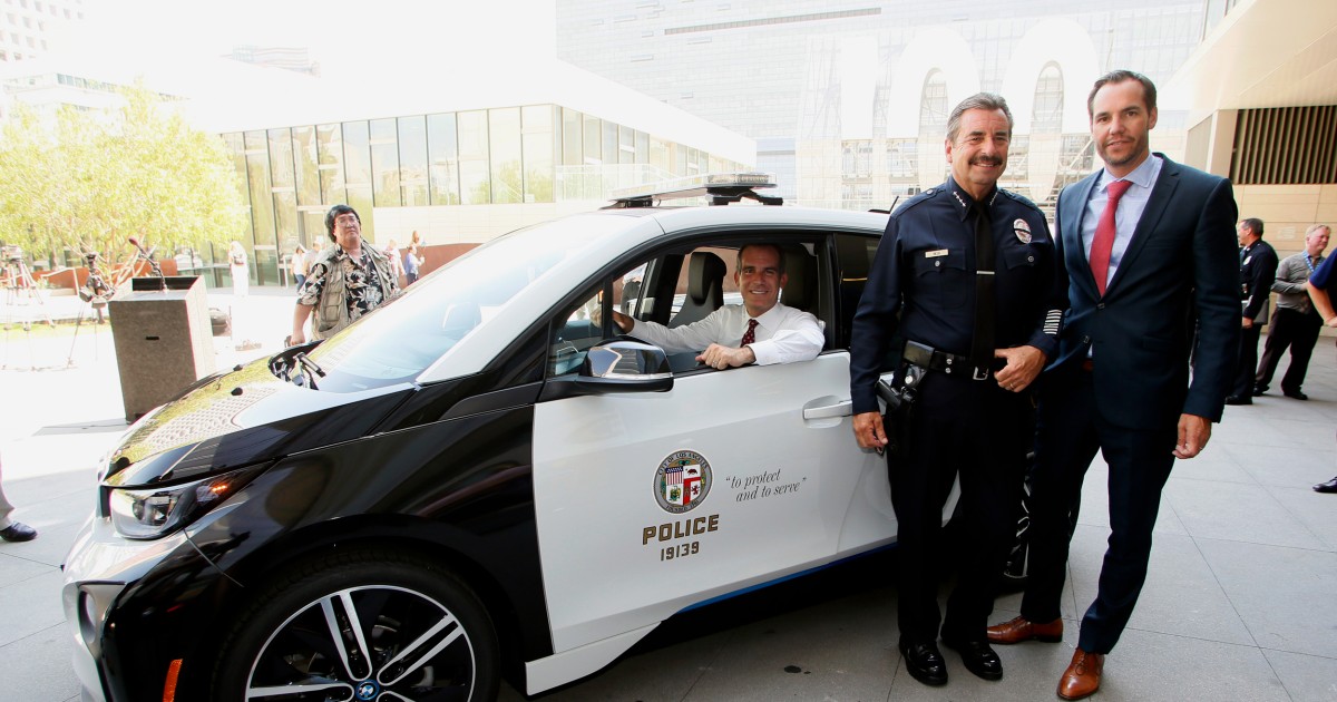 Protect and Swerve: LAPD's Electric Cruiser Joins List of Odd Cop Cars