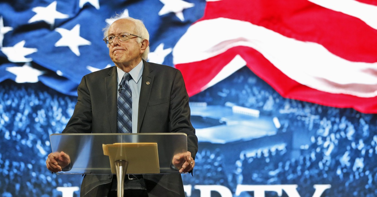 Bernie Sanders' Colleagues Aren't Feeling 'The Bern'